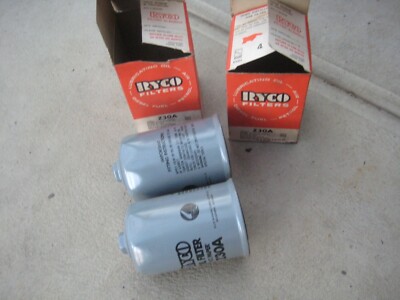 Holden Ryco Z30 Oil Filters x 2 - REFER DESCRIPTION | eBay Australia