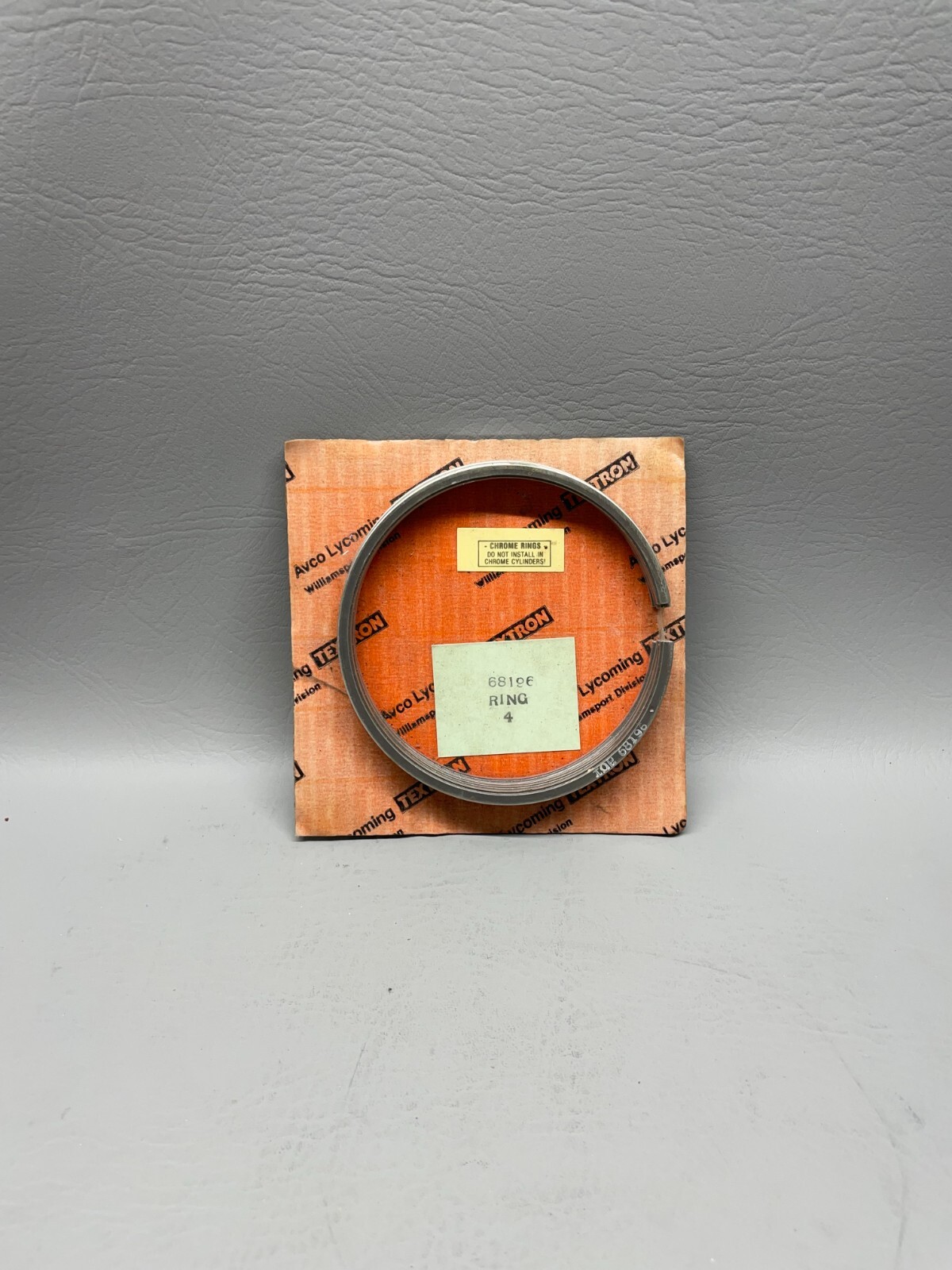 Lycoming O-235 Piston Compression Ring 68196 for sale online | eBay