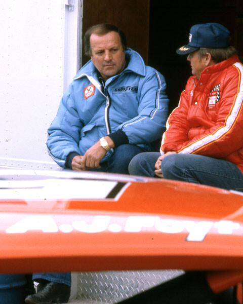 AJ FOYT #51 GILMORE RACING NASCAR CLOSE UP SHOT 8X10 GLOSSY PHOTO #S1 ...