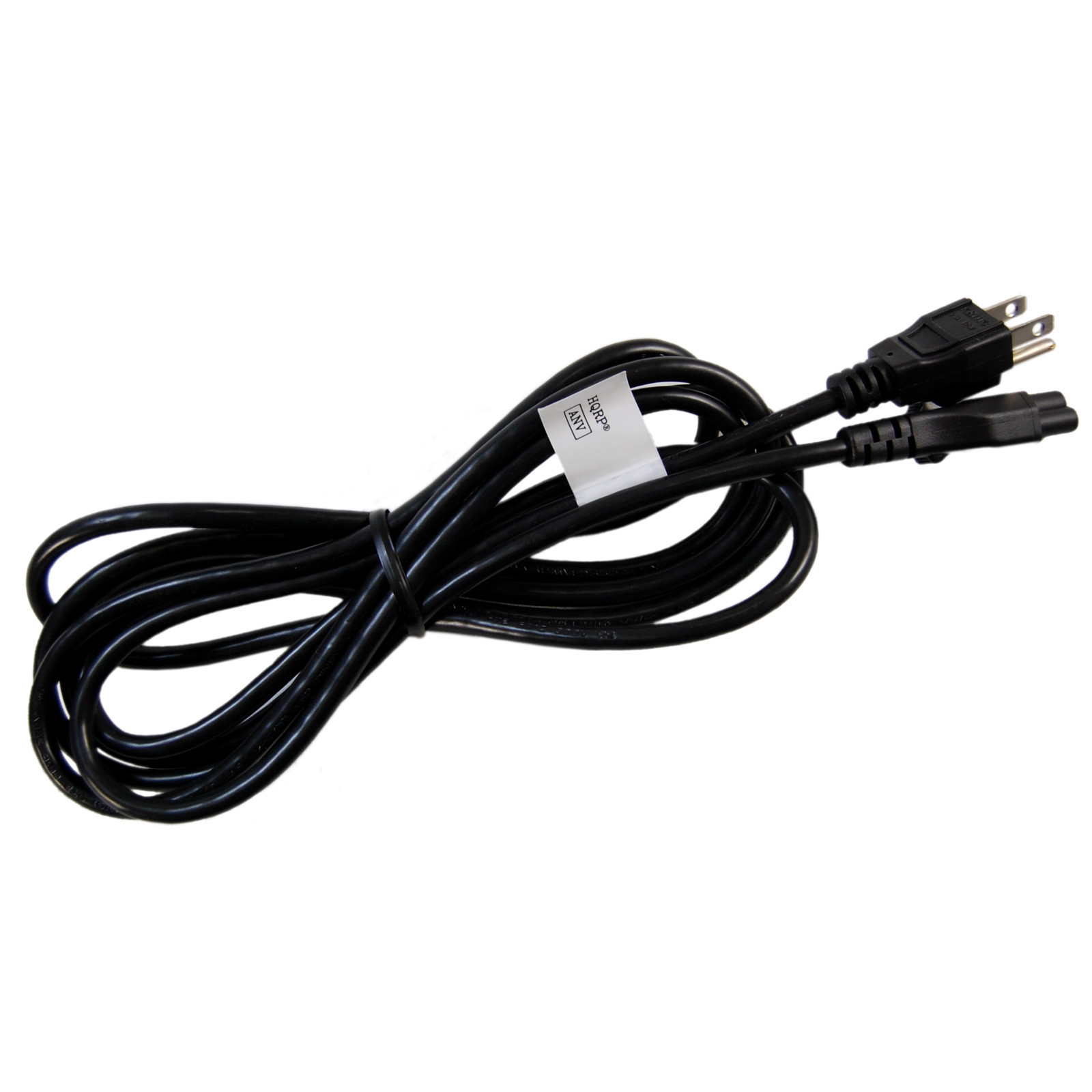 HQRP 10ft AC Power Cord for LG 55LA7400 55LA6950 55LA6900 55LA6205 ...