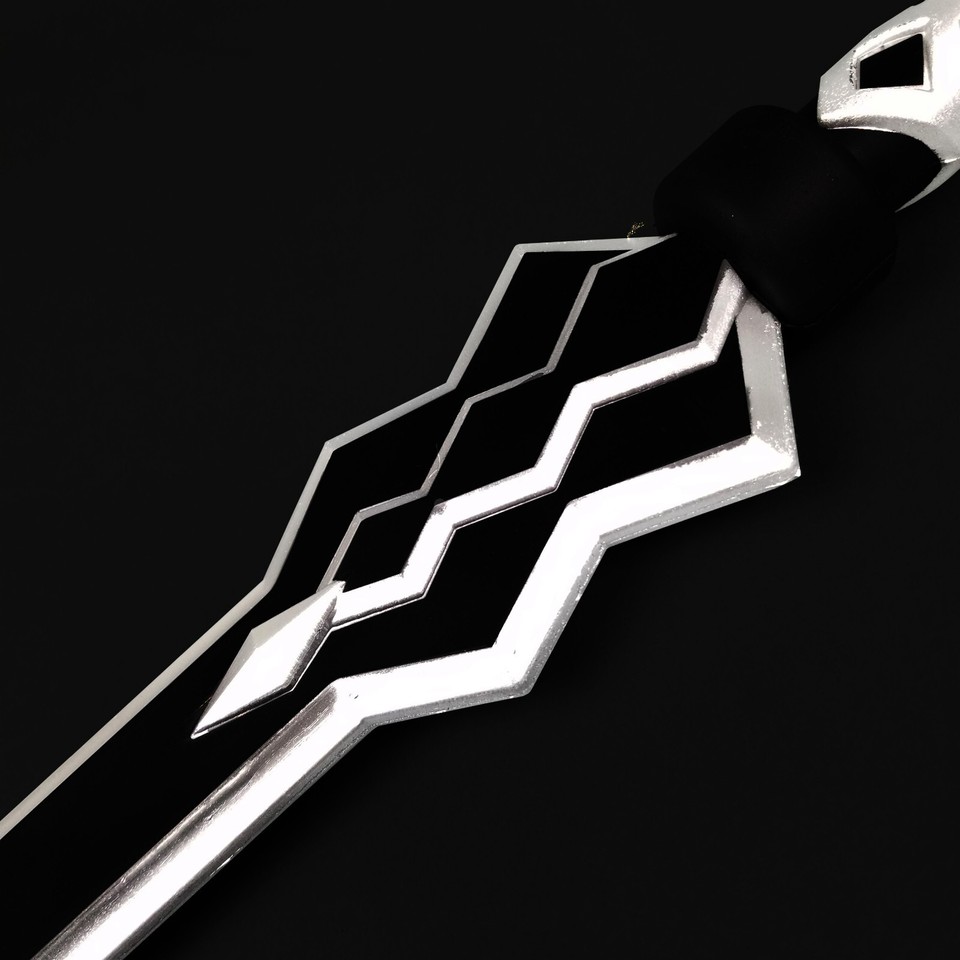SAO Black Replica Foam Sword For Cosplay, LARP, Prop (Yuuki Konno) | eBay