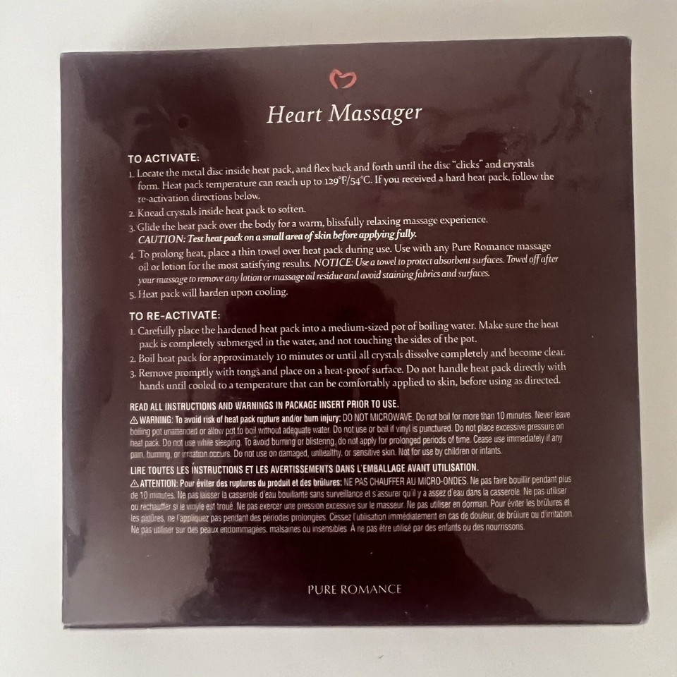 Heart Massager by Pure Romance | eBay