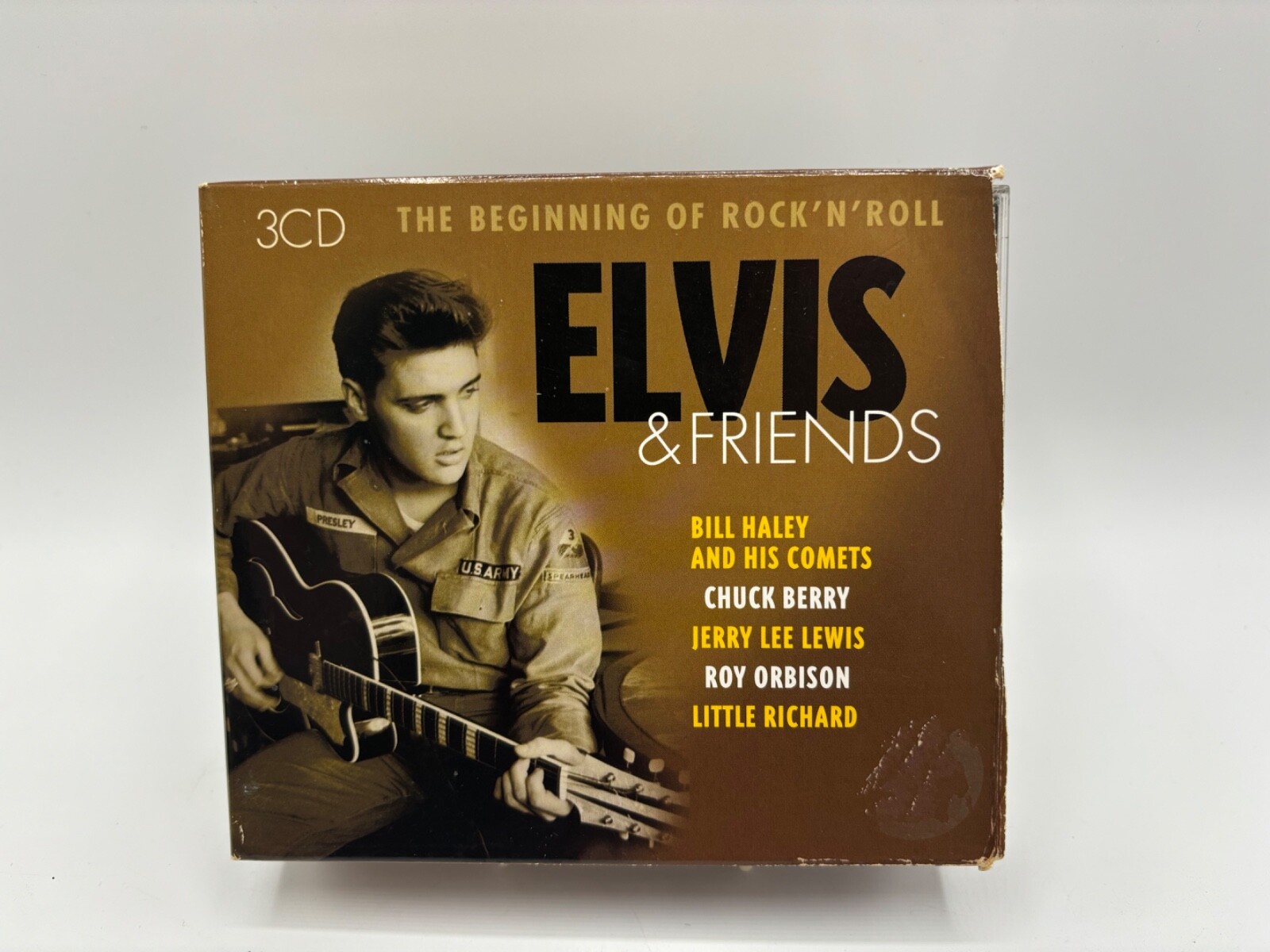 Elvis & Friends Various Artists 3CD Music CD Album - Excellent Condition