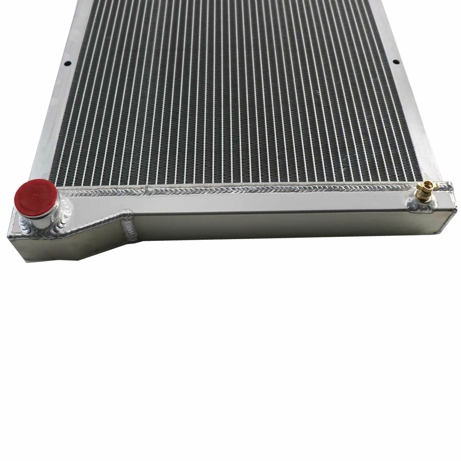 CU369 4 Row Radiator For 67-72 Chevy C10 C20 K10 K20 GMC C1500 C2500 ...