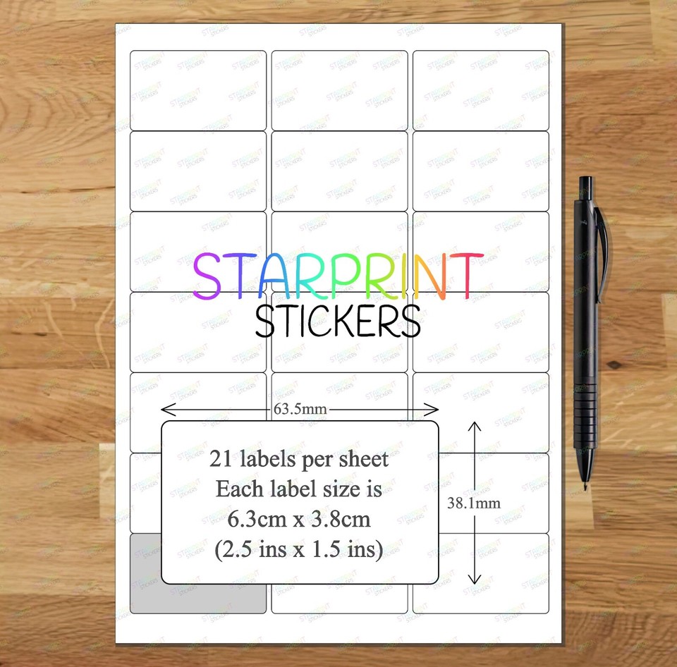 Wild Flowers Personalised Address Labels, Custom Return Stickers ...