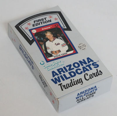 (20) Box Case ~ Arizona Wildcats College Collection Trading Cards ~ New ...