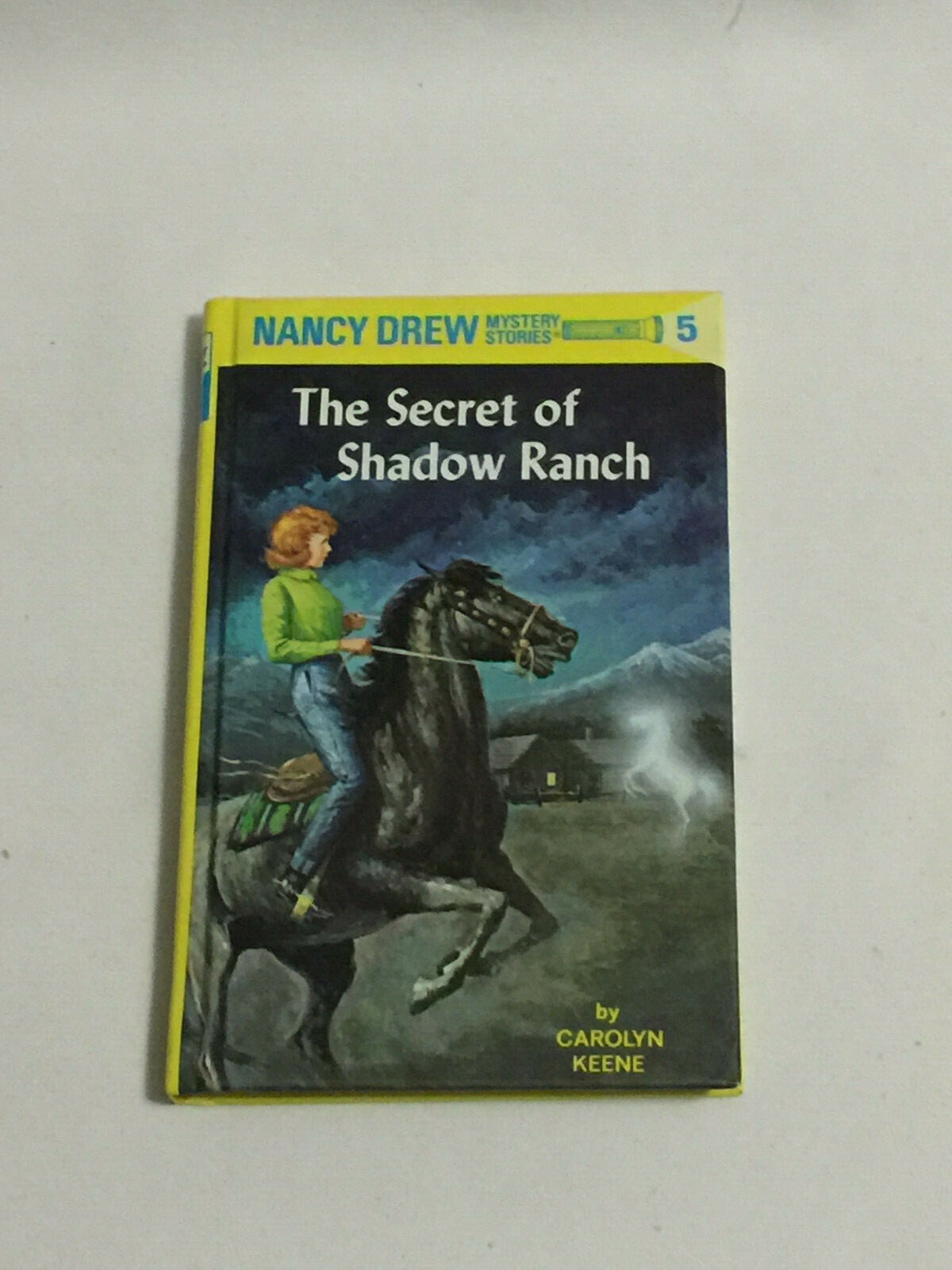 Nancy Drew: THE SECRET OF SHADOW RANCH by Carolyn Keene - 2002 ...