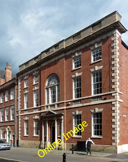 Photo 6x4 19 Castle Gate, Nottingham Nottingham/SK5641 A magnificent ...