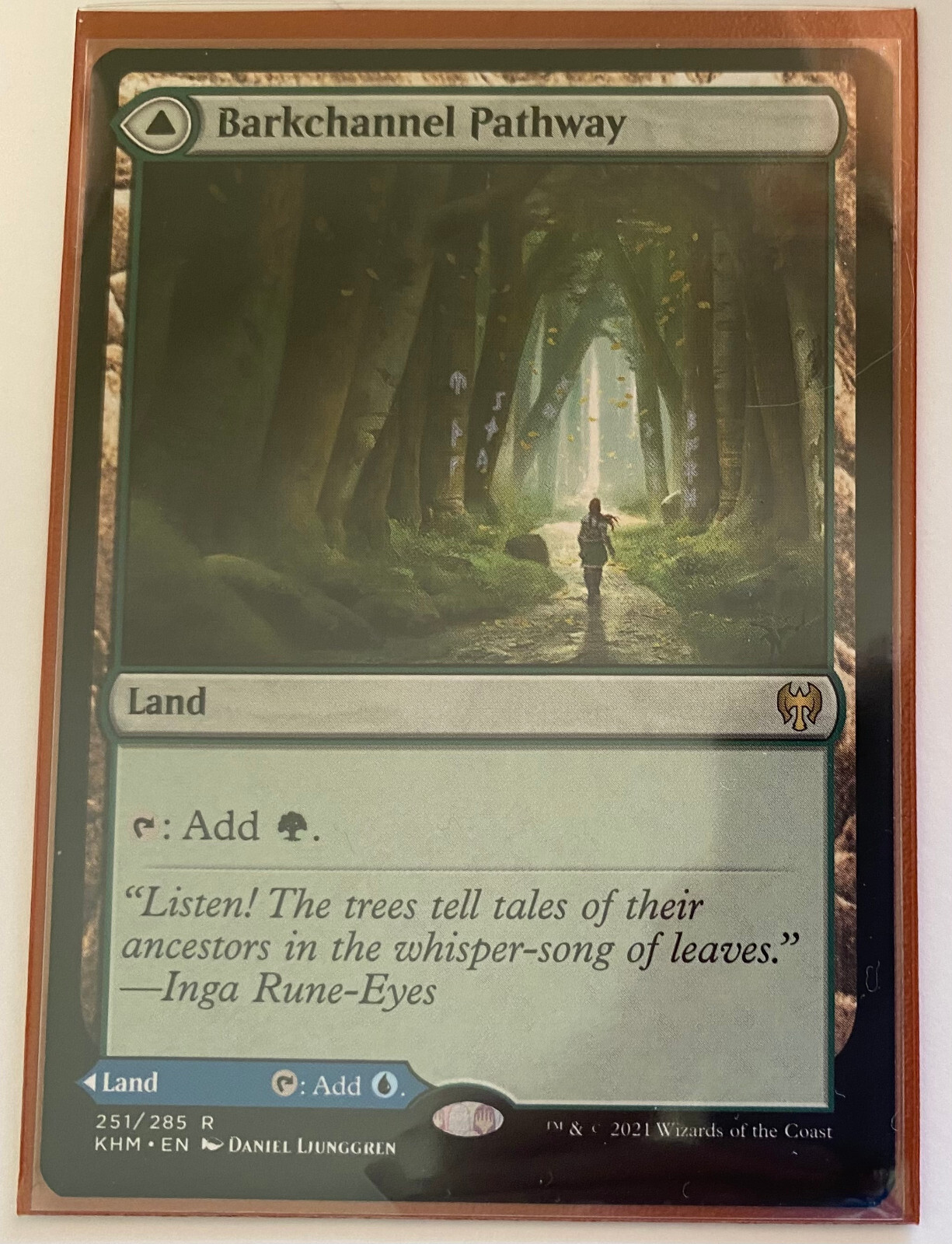 Barkchannel Pathway - Magic the Gathering (MTG) card KHM | eBay