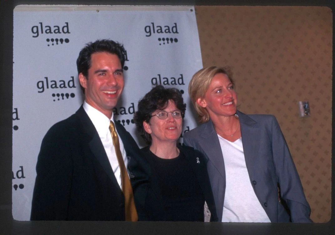 Eric Mccormack Ellen Mccormack