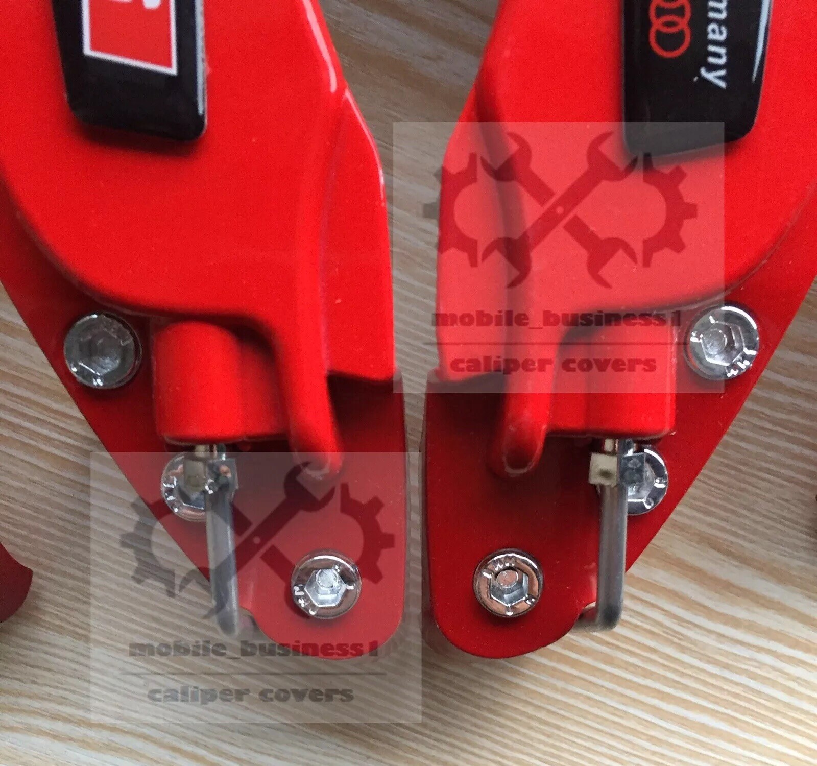 Metal Red S Line Brake Caliper Cover For Audi A1 A2 A3 A4 Q1 Q2 2019 Q3 metal-red-s-line-brake-caliper-cover-for-audi-a1-a2-a3-a4-q1-q2-2019-q3