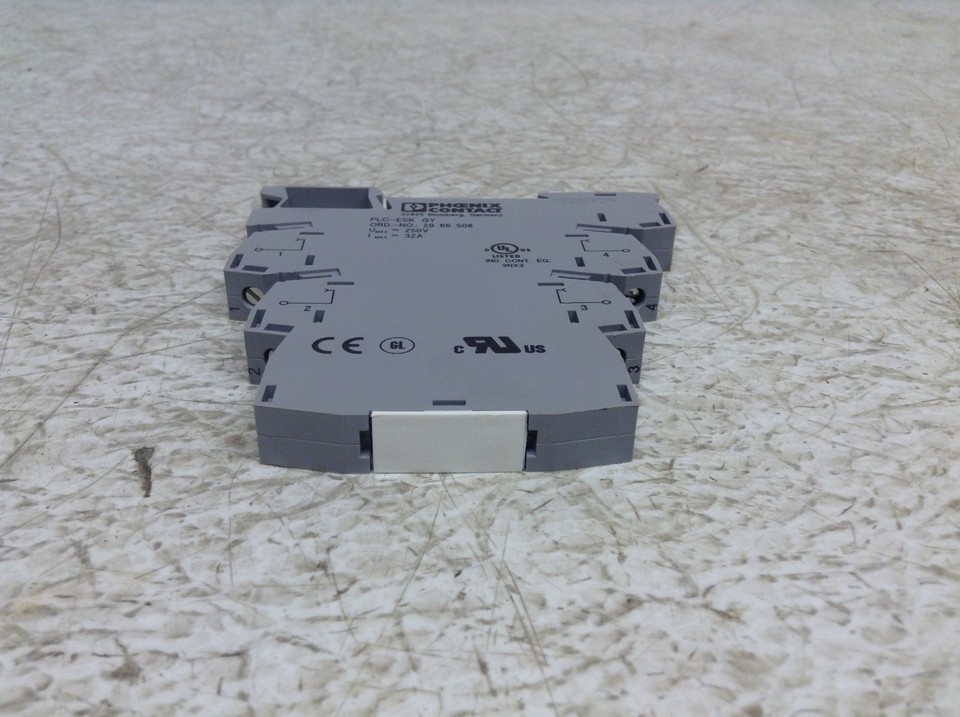 Phoenix Contact 2966508 250 V Power Terminal Block PLC-ESK GY PLCESKGY ...