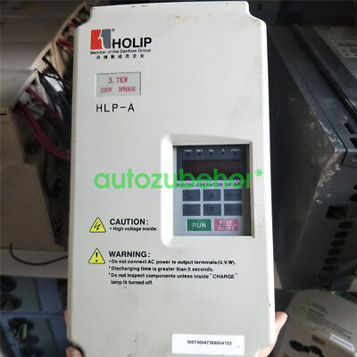 1pc For HOLIP Inverter HLPA03D723B 220V 3PH220V 50/60HZ 17A 3.7KW | eBay