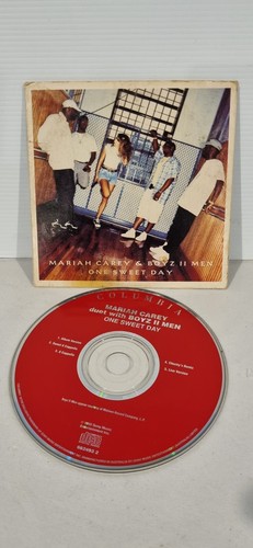 Mariah Carey & Boyz II Men - One Sweet Day - CD SINGLE [USED] | eBay