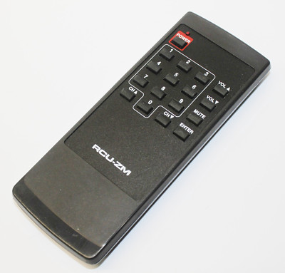 Genuine OEM Jerrold RCU-ZM CATV Cable Box Remote Control Unit Black | eBay