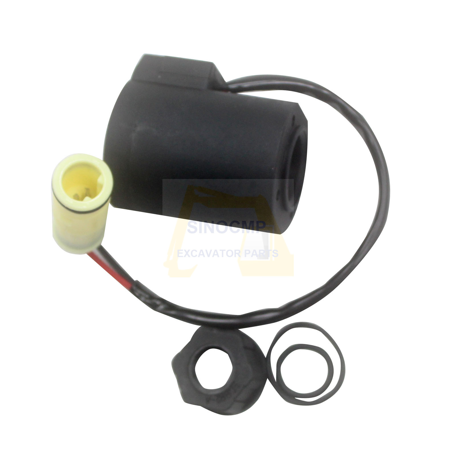 Solenoid Coil 14527267 VOE14527267 For Volvo EC210 EC240 EC360 EC210B ...