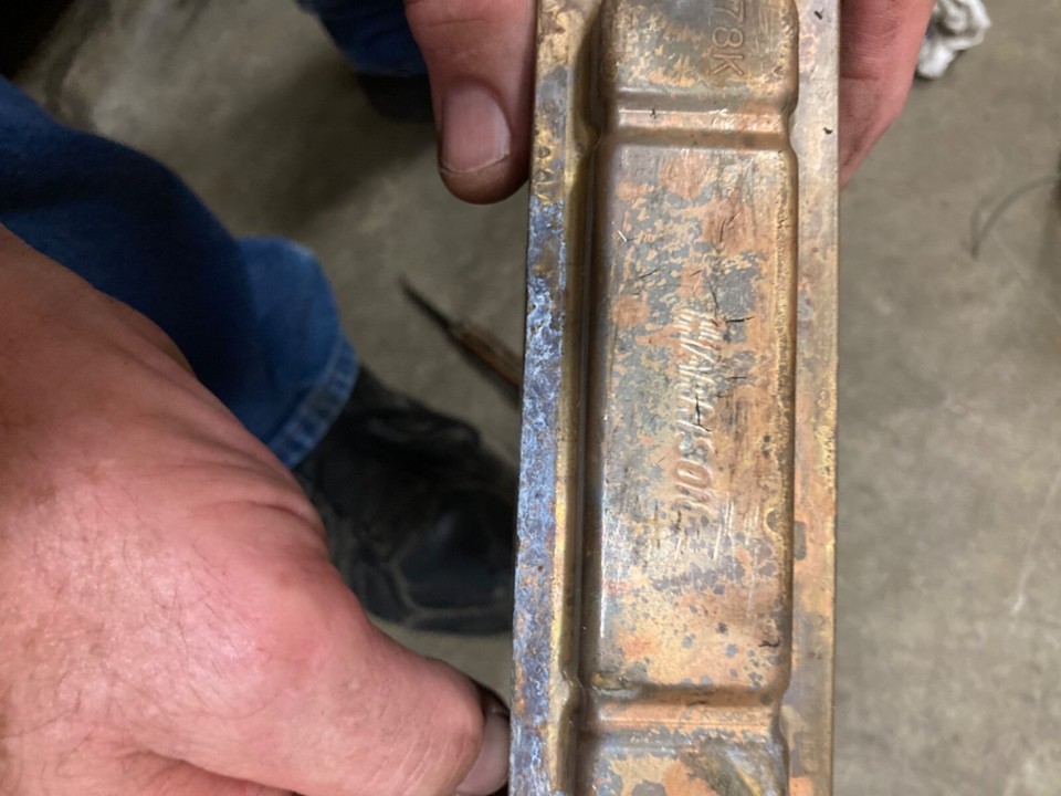 VINTAGE HARRISON HEATER CORE | eBay