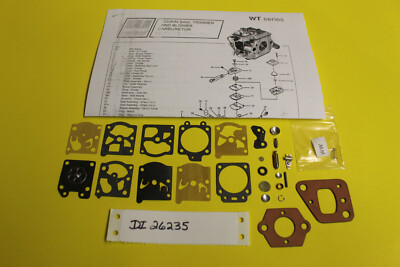 McCulloch MTD EB428 Eager Beaver Chainsaw 42cc Walbro WT746 Carb Kit | eBay