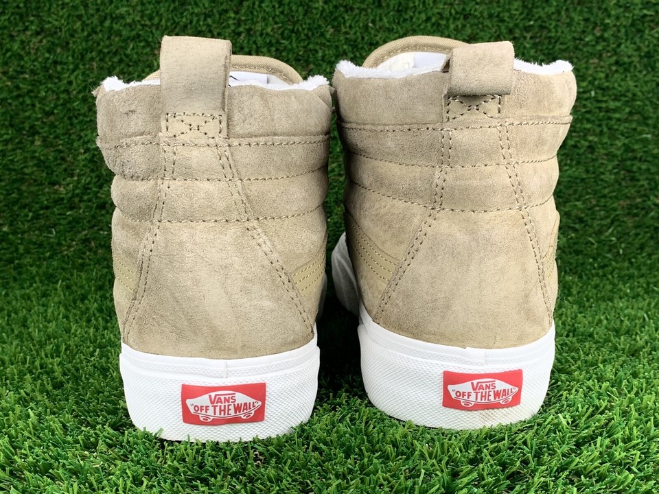 🔥Vans Sneakers Scotchgard Protector Tan Suede Sneakers | Sz 9 | eBay