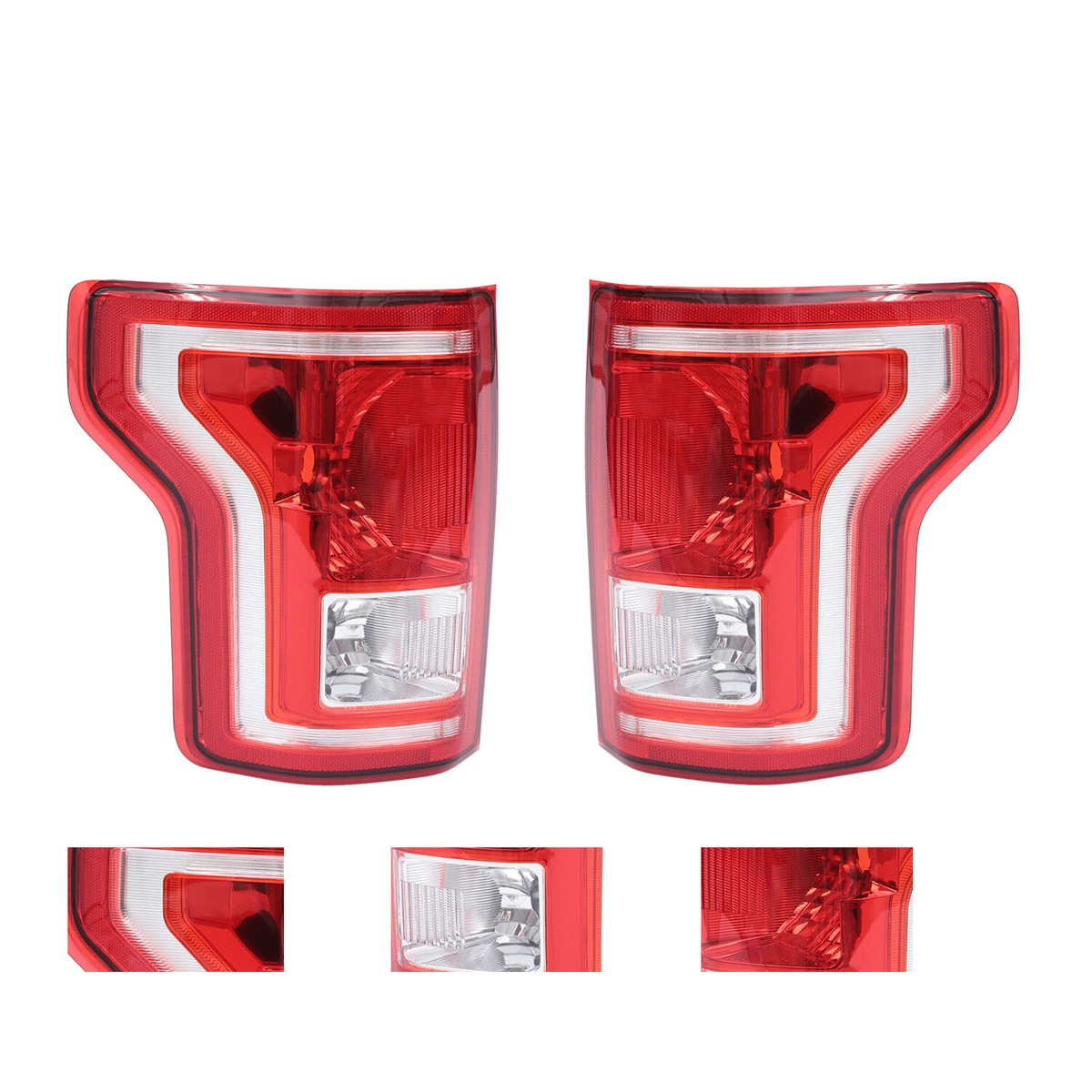 NEW OEM 2021 2022 2023 FORD F-150 RAPTOR TAIL LIGHTS LED, 50% OFF