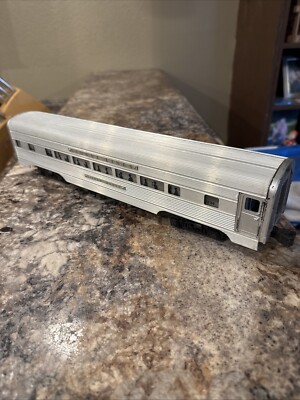 Lionel Postwar 2534 Silver Bluff Aluminum Passenger Train Car | eBay