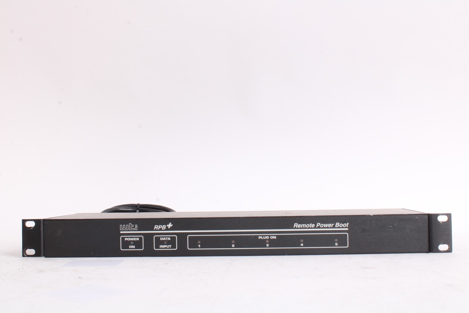 WTI Western Telematic RPB+ 115 Remote Power Switch 1U, 120 VAC, (5 ...