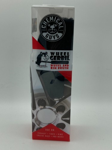 Chemical Guys Gerbil Wheel And Rim Brush Car Detailing ACC-B01 | eBay