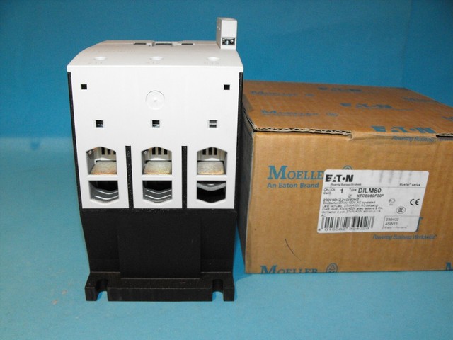 Moeller DIL M80 Contactor T69573 for sale online | eBay