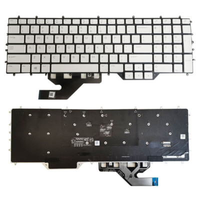 New For Dell area 51m r2 ALIENWARE M17 R2 M17 R3 Keyboard US Per-Key ...