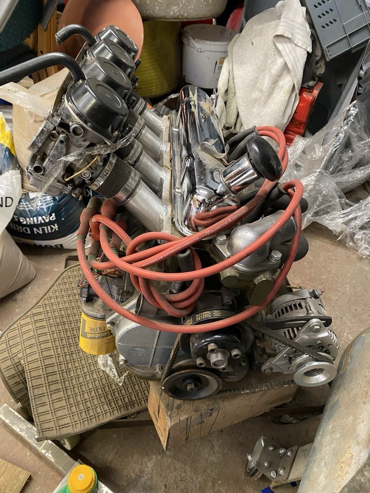 Ford 1300 Crossflow Engine | eBay UK