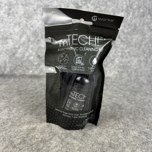 mWorks! mTech! Electronic Cleaning Kit with Spray Bottle & Cloth 610370561270| eBay