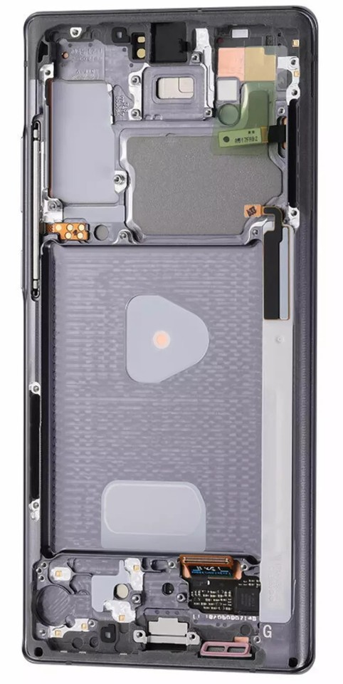 OEM Samsung Galaxy Note 20 N981 OLED LCD Screen & Digitizer w/ Midframe ...