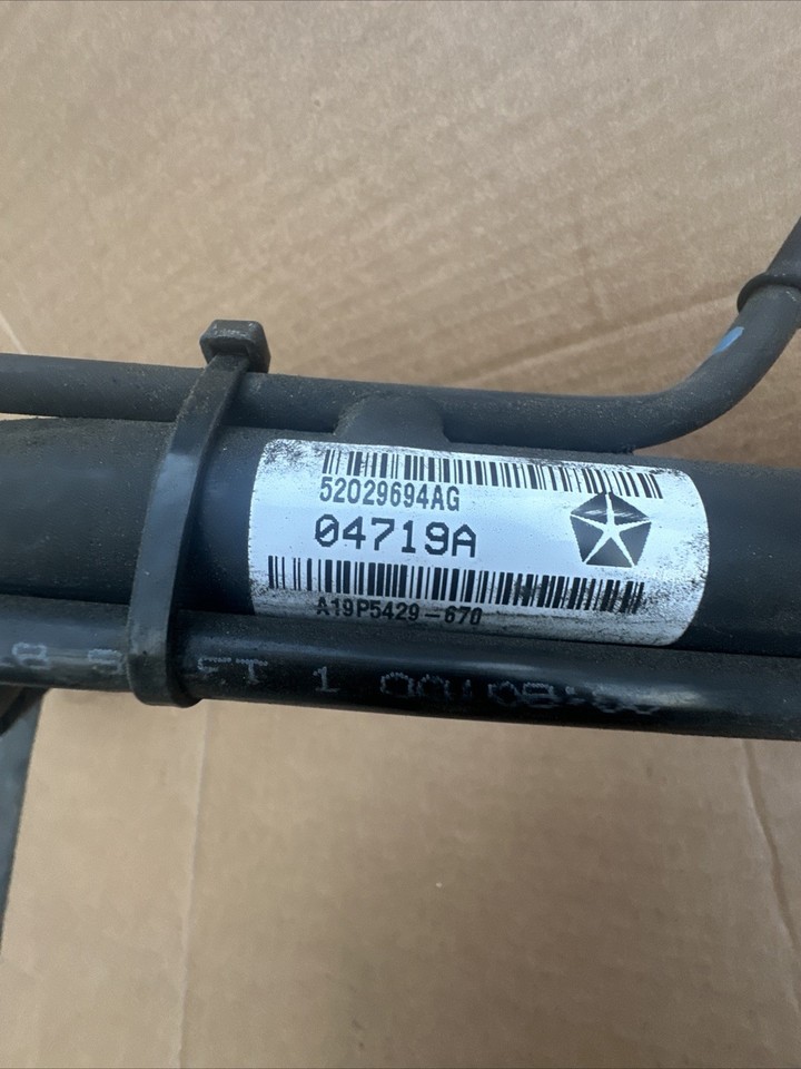 2015-2023 Dodge Charger R/T 5.7L HEMI Fuel Filler Neck Pipe OEM Gas ...