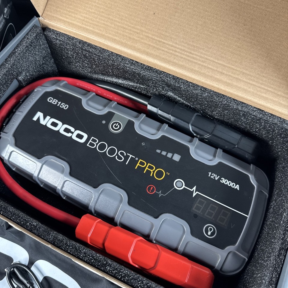 NOCO Boost Pro GB150 3000A 12V Portable Lithium Battery Jump Starter | eBay
