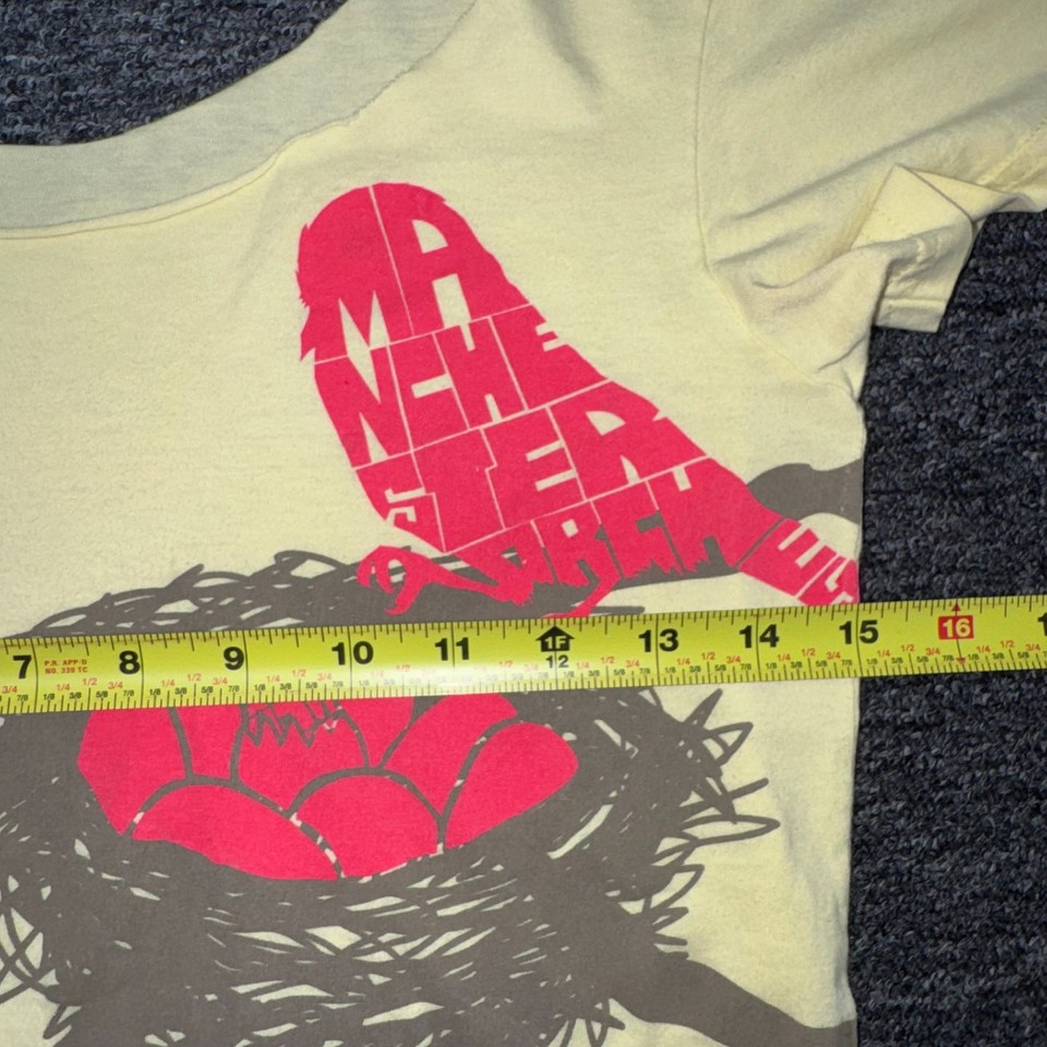 Manchester Orchestra Bird Concert Band Emo Punk Music T-Shirt SZ S ...