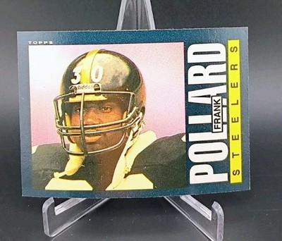 1985 Topps - Frank Pollard #361 | eBay