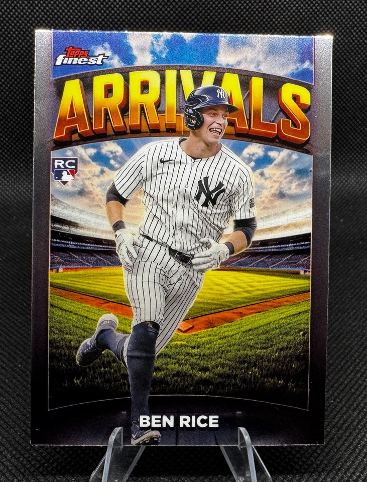 2025 Topps Finest Arrivals/Creators/Debut/Timelines INSERTS 🔥 - Pick ...