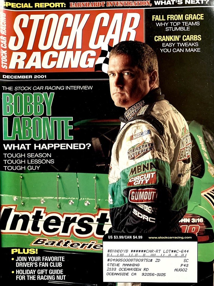 NASCAR STOCK CAR RACING MAGAZINE MIXED SET OF 11 , 2001-2002. | eBay