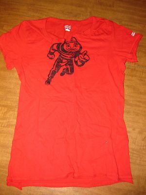 OHIO STATE University juniors med Buckeyes OSU mascot Brutus retro ...