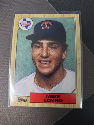 1987 Topps Mike Loynd #126 *0115 | eBay