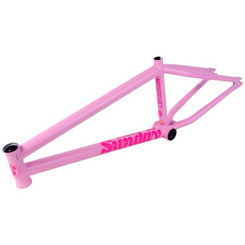 SUNDAY BMX BIKE NIGHTSHIFT BICYCLE FRAME MATTE PALE PINK | eBay