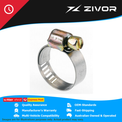 New Genuine TRIDON EFI Hose Clamp 7-15mm Perforated Band #EFI004P ...