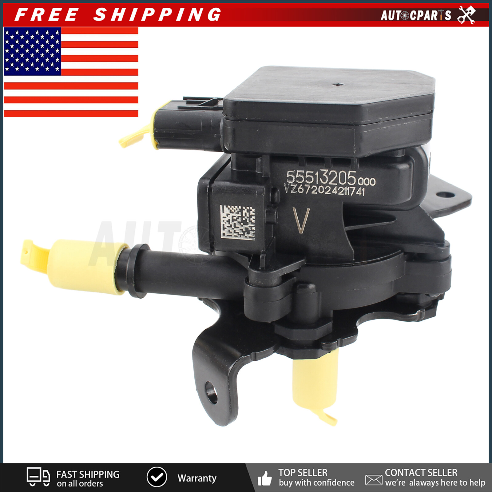 New For GM Buick GMC Acadia XT4 XT5 Canister Purge Pump OE# 12718569 ...