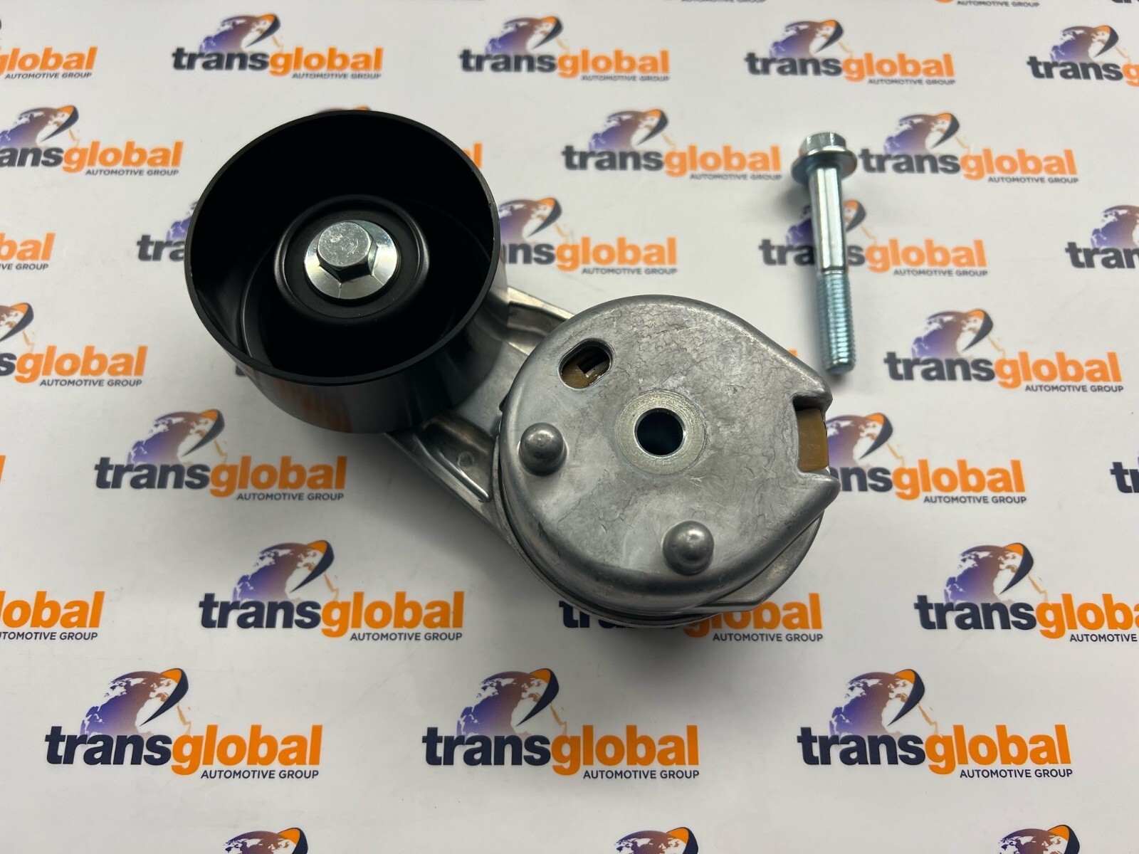 Secondary Drive Belt Tensioner & Pulley for Range Rover L322 4.4 V8 ...