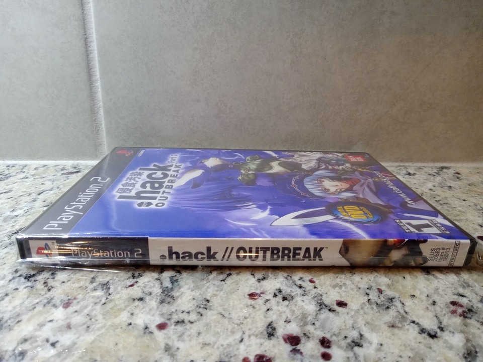Dot hack .hack Outbreak Part 3 REPRODUCTION Replacement Case - Sony PS2 ...