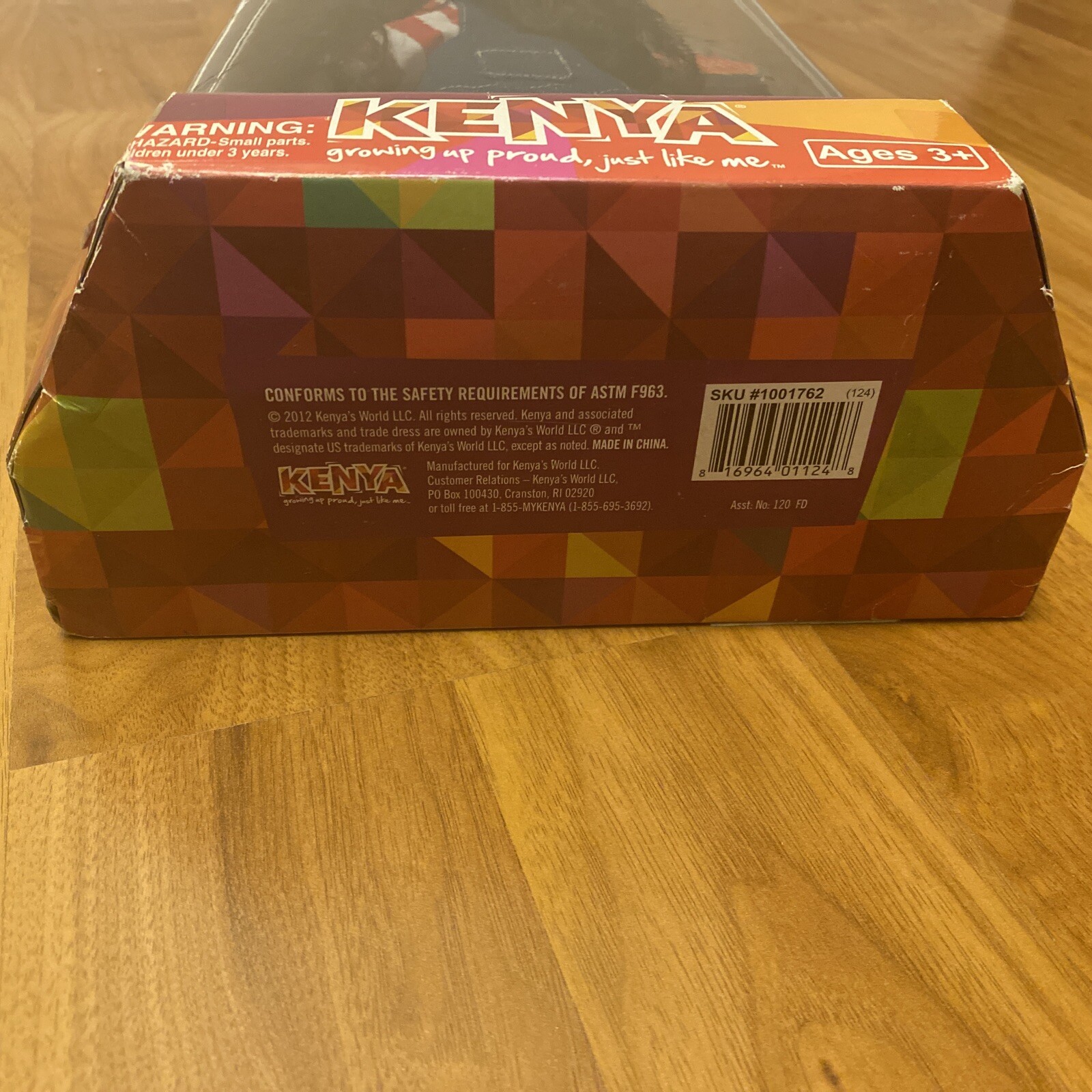 Kenya Doll with Hairstyle Accessories - Play Date Outfit - Kenya's ...