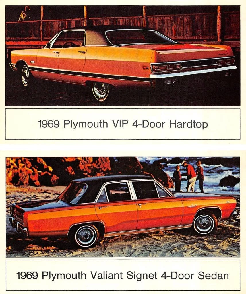 1969 Plymouth Vip