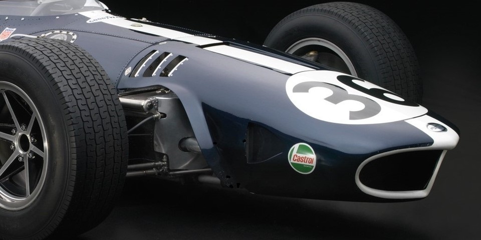 F1 GP Race Car Formula 1 18 Vintage Classic Hot Rod Custom Built Model ...