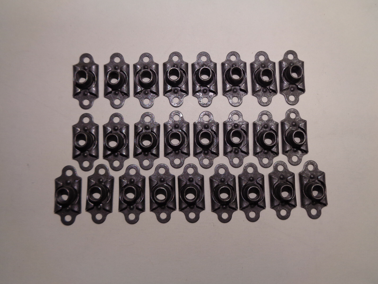 AIRCRAFT NUT PLATES MS21059L3 S/A NAS686A3 SET OF 25 EACH FN | eBay