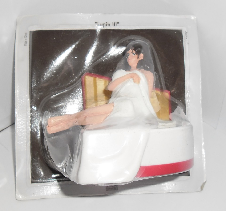 Lupin 3rd (III) Margot/Fujiko - Issue N.8 Hobby & Work Miniature Figure ...